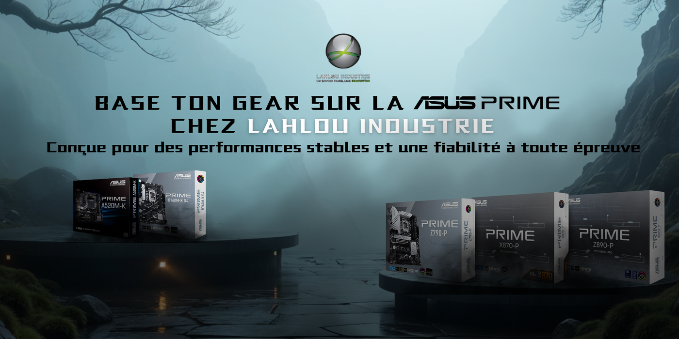 Lahlou industry import sales distribution and pc maintenance