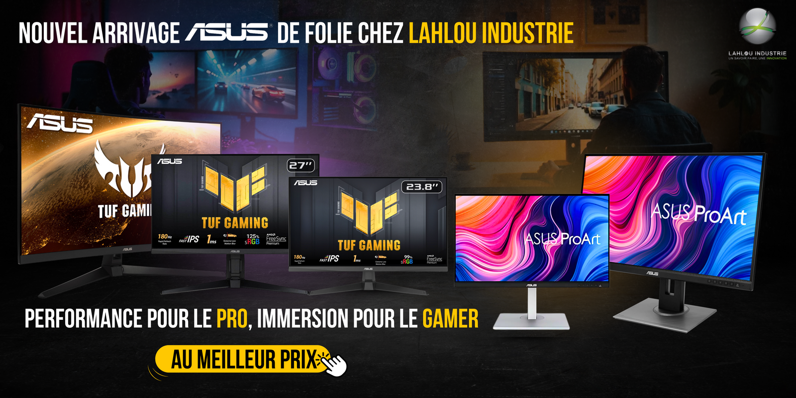 Lahlou industry import sales distribution and pc maintenance