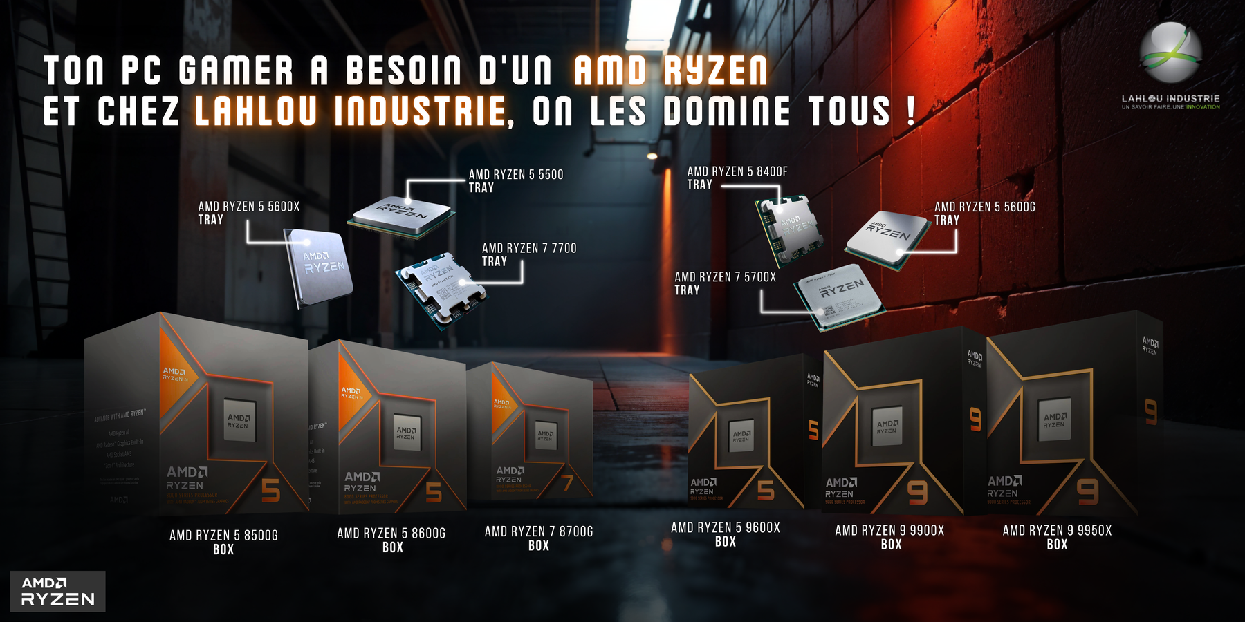 Lahlou industry import sales distribution and pc maintenance
